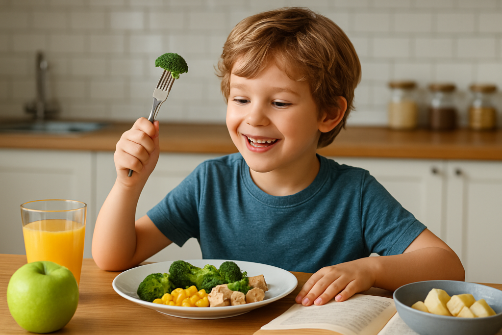 Building Healthy Habits in Children: Foundations for a Lifetime of Well ...